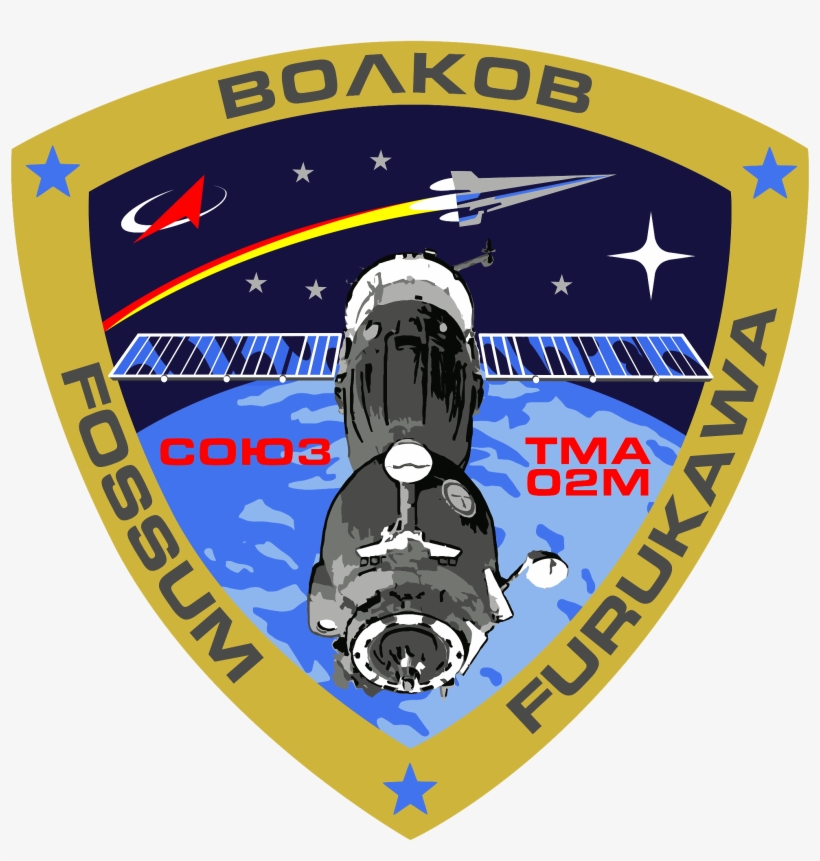 Soyuz Tma 02m Mission Patch - Soyuz Tma 02m PNG Image | Transparent PNG Free Download on SeekPNG