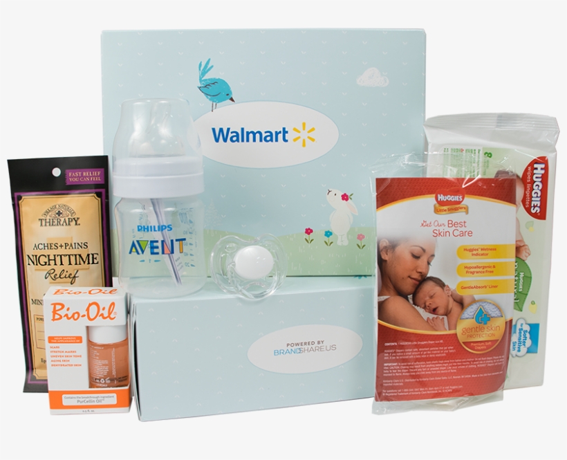 Baby Box Display 2 - Walmart PNG Image | Transparent PNG Free Download ...