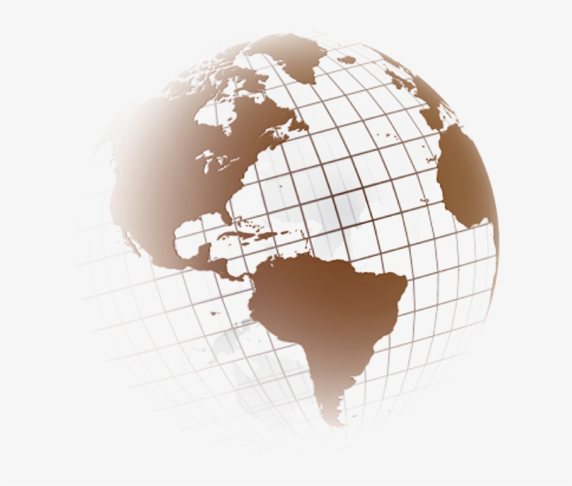 Missions To The World - Globe Wire Frame Png PNG Image | Transparent ...