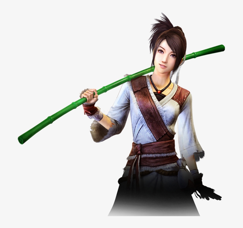 Nv-caibang - Age Of Wushu Characters Png PNG Image | Transparent PNG ...