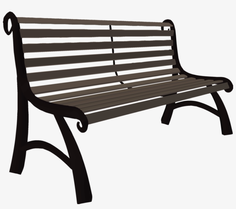 Bench Seat Park Chair - Park Bench Png PNG Image | Transparent PNG Free ...