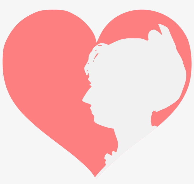 Download Open - Love Heart Logo Png | Transparent PNG Download | SeekPNG