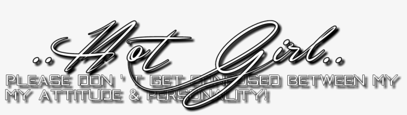 Girl Hd Text Png - Calligraphy PNG Image | Transparent PNG Free ...