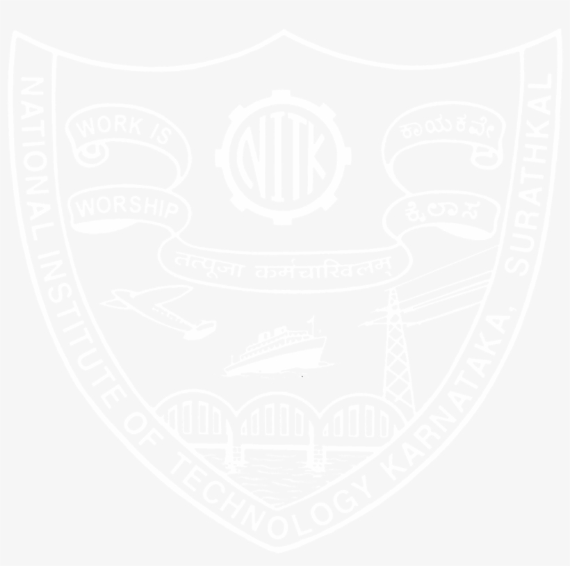 Download National Institute Of Technology Karnataka, Surathkal - Nit Surathkal Nitk Logo ...