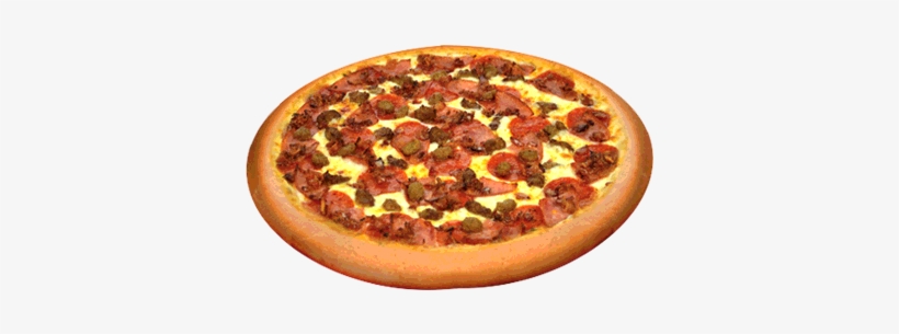 Large Piara Meat Lovers - Beef & Mushroom Pizza Png PNG Image ...