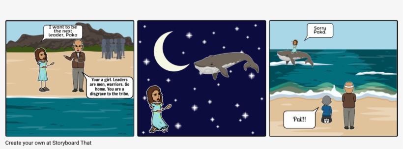 Whale Rider - Cartoon PNG Image | Transparent PNG Free Download on SeekPNG