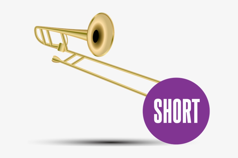 Orchestral Trombone Short - Types Of Trombone PNG Image | Transparent ...