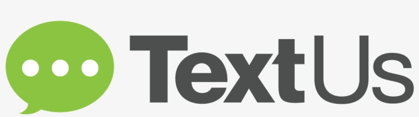 Business-class Text Messaging™ - Text Us Logo PNG Image | Transparent ...