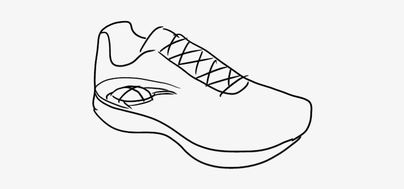 Shoe Drawing At Getdrawings - Sneakers PNG Image | Transparent PNG Free ...
