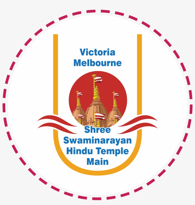 Swaminarayan Hindu Temple Australia - Vector Graphics PNG Image ...