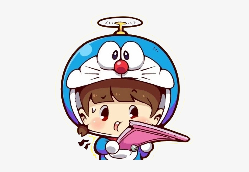 Chibi Anime The Machine Picture Freeuse Download - Doraemon Chibi PNG ...