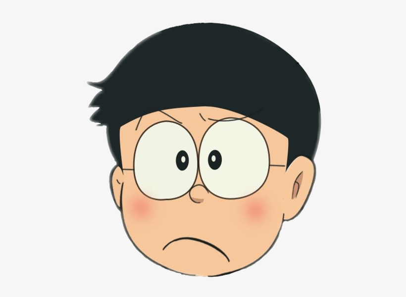 Head Nobita Png PNG Image | Transparent PNG Free Download on SeekPNG