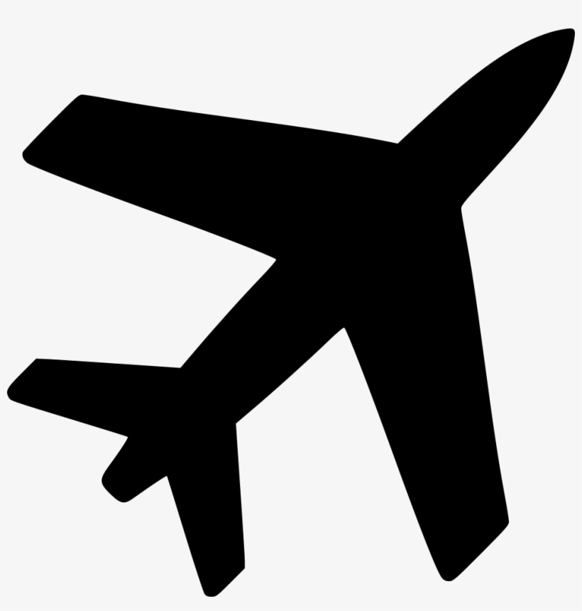 Flight Plane Travel Transportation - Flight Png Icon PNG Image ...