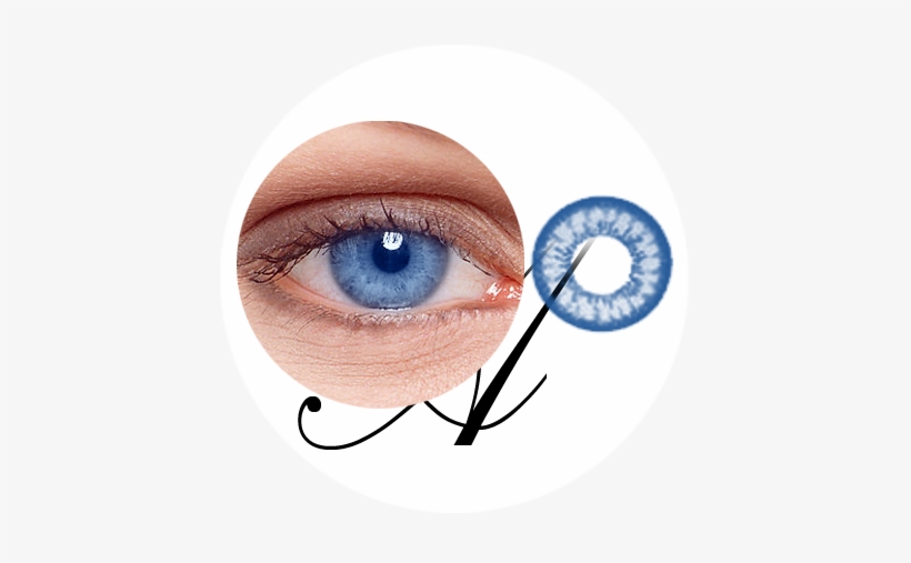 Download Infrared Contact Lenses For Blue Eyes - Eye Shadow ...