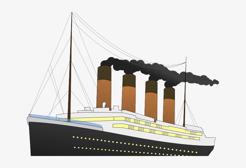 Ship Clipart Cute - Titanic Clipart PNG Image | Transparent PNG Free ...