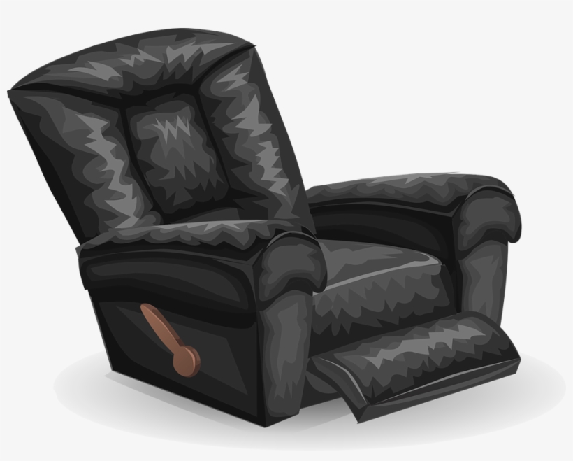 Recliner Lift Chair - Recliner Chair Transparent Background PNG Image ...