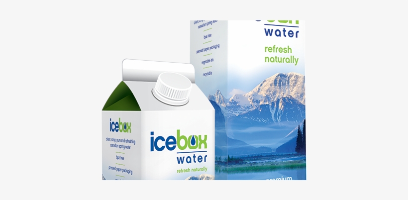 Scared Of Tap Water & The Effects Of Bpa Refresh Naturally - Icebox ...