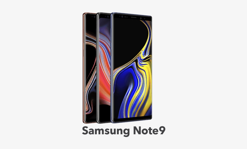 Samsung Galaxy Note9 - Note 8 E Note 9 PNG Image | Transparent PNG Free ...