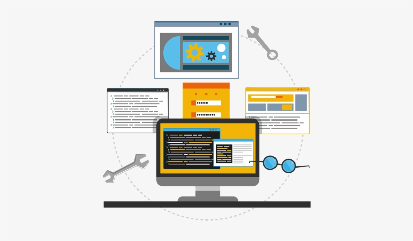 Web Applications Development - Web Application Development PNG Image ...