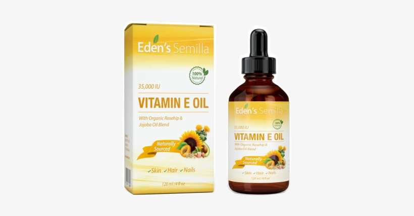 Eden's Semilla Is 100% Natural - Vitamin E Oil Brand In India PNG Image | Transparent PNG Free ...