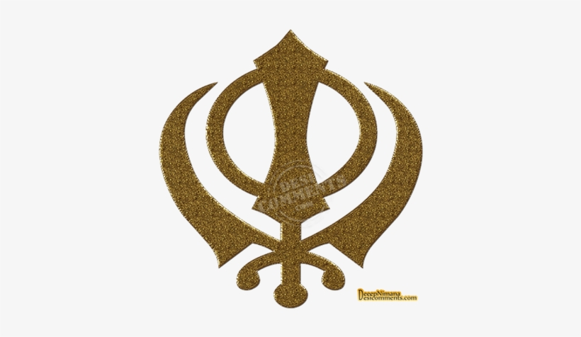 Khanda - Khanda Sikh Symbol Scarf PNG Image | Transparent PNG Free ...
