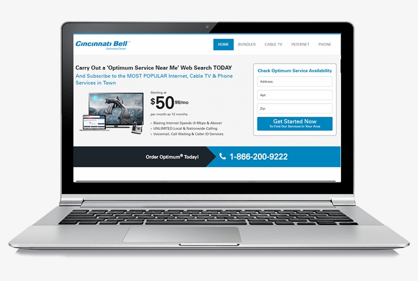 Subscribe To Cincinnati Bell Internet Plans For Fast - Netbook PNG ...