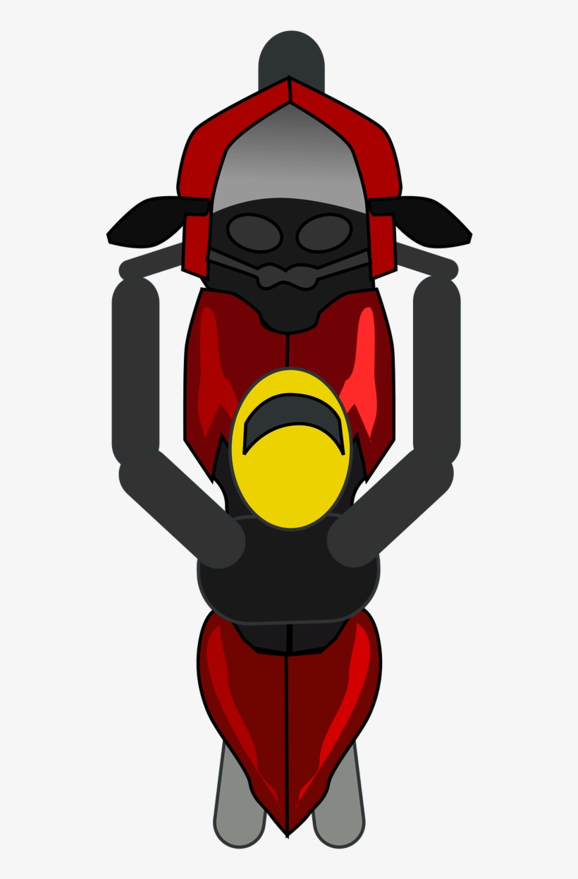 Motorcycle Top View Png - Motorcycle Vector Top View Png PNG Image ...