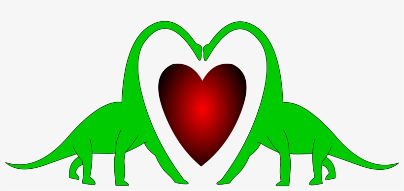 Dinosaur Heart Love PNG Image | Transparent PNG Free Download on SeekPNG