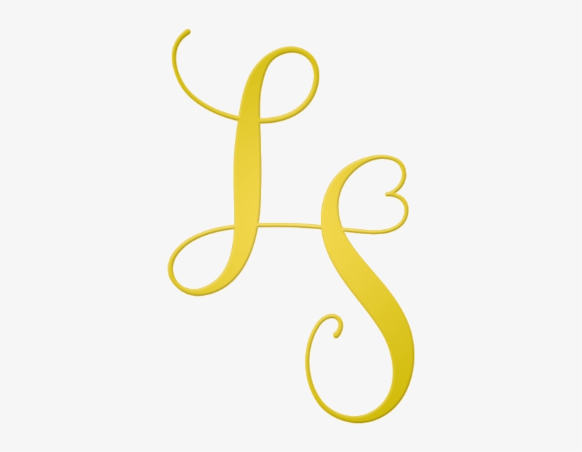 Wedding Monogram - L And S Logo PNG Image | Transparent PNG Free ...