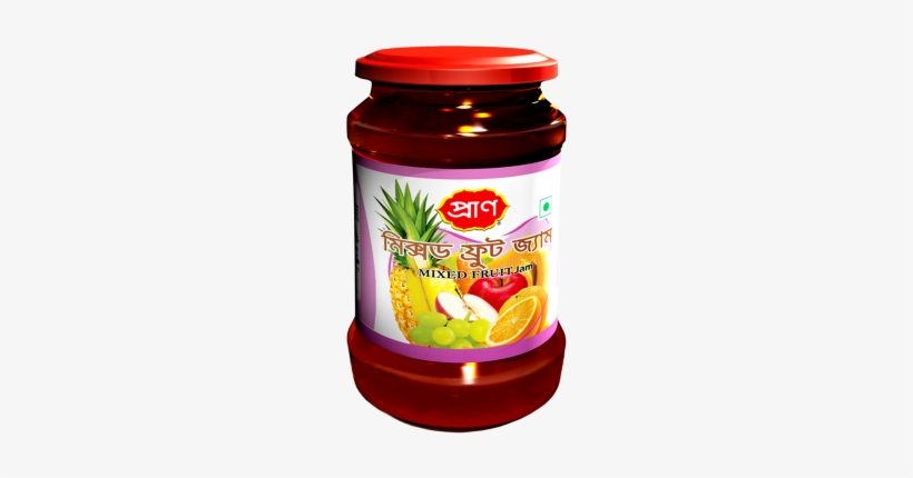 Pran Mixed Fruit Jama - Pran Mixed Fruit Jam PNG Image | Transparent ...