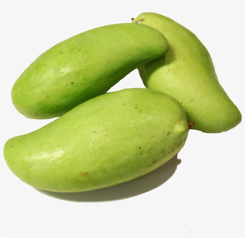 Sour Green Mango - Thai Green Mango PNG Image | Transparent PNG Free ...