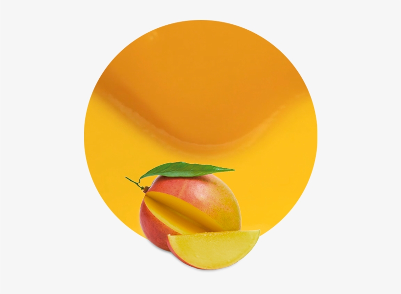 Mango Puree - Mango With Leaf PNG Image | Transparent PNG Free Download ...