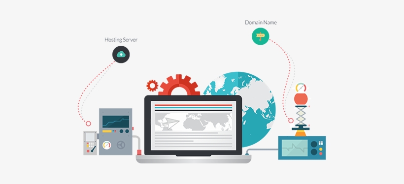 Our Hosting/domain Service - Domain Hosting Services Png PNG Image ...