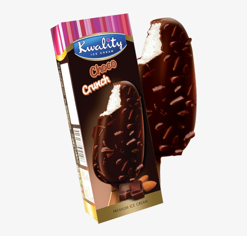 Choco Crunch - Kwality Ice Cream Chocobar PNG Image | Transparent PNG ...