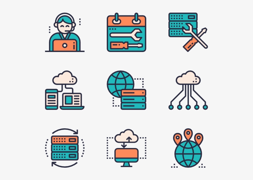 Web Hosting - Vector Web Hosting Png PNG Image | Transparent PNG Free ...