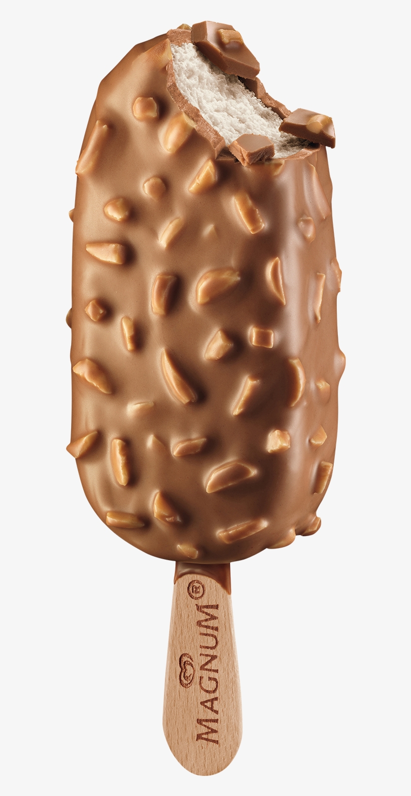 Magnum Ice Cream Almond PNG Image | Transparent PNG Free Download on ...