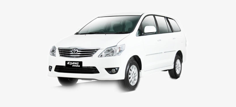 Mayiladuthurai Cabs - Toyota Innova Car White PNG Image | Transparent ...