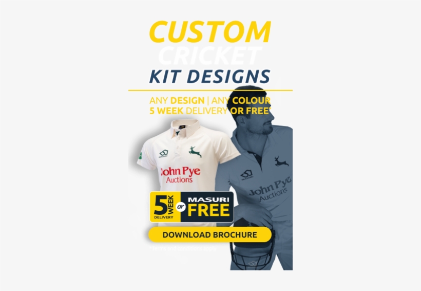Custom Cricket Kit Designs - Design PNG Image | Transparent PNG Free ...