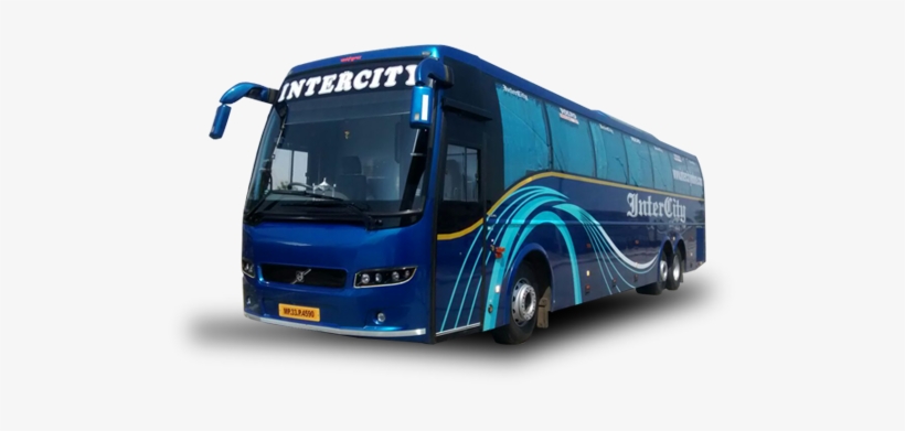 Top Bus Routes Of Intercity Travels - Intercity Travels PNG Image ...