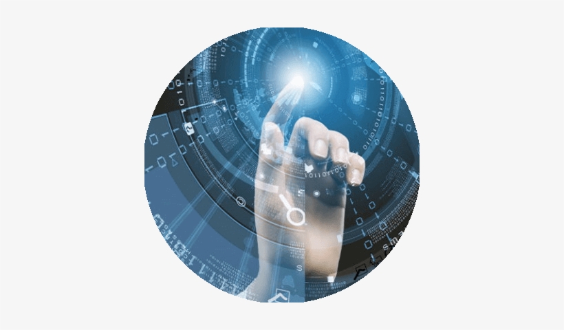 Top Technology Brands - Technical Globe In Hand Png PNG Image ...