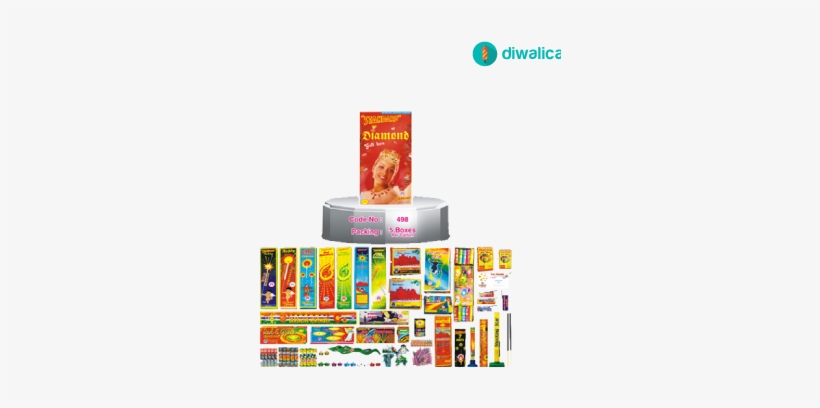 Download Diamond Gift Box - Diwali Pattasu Images Png | Transparent PNG ...