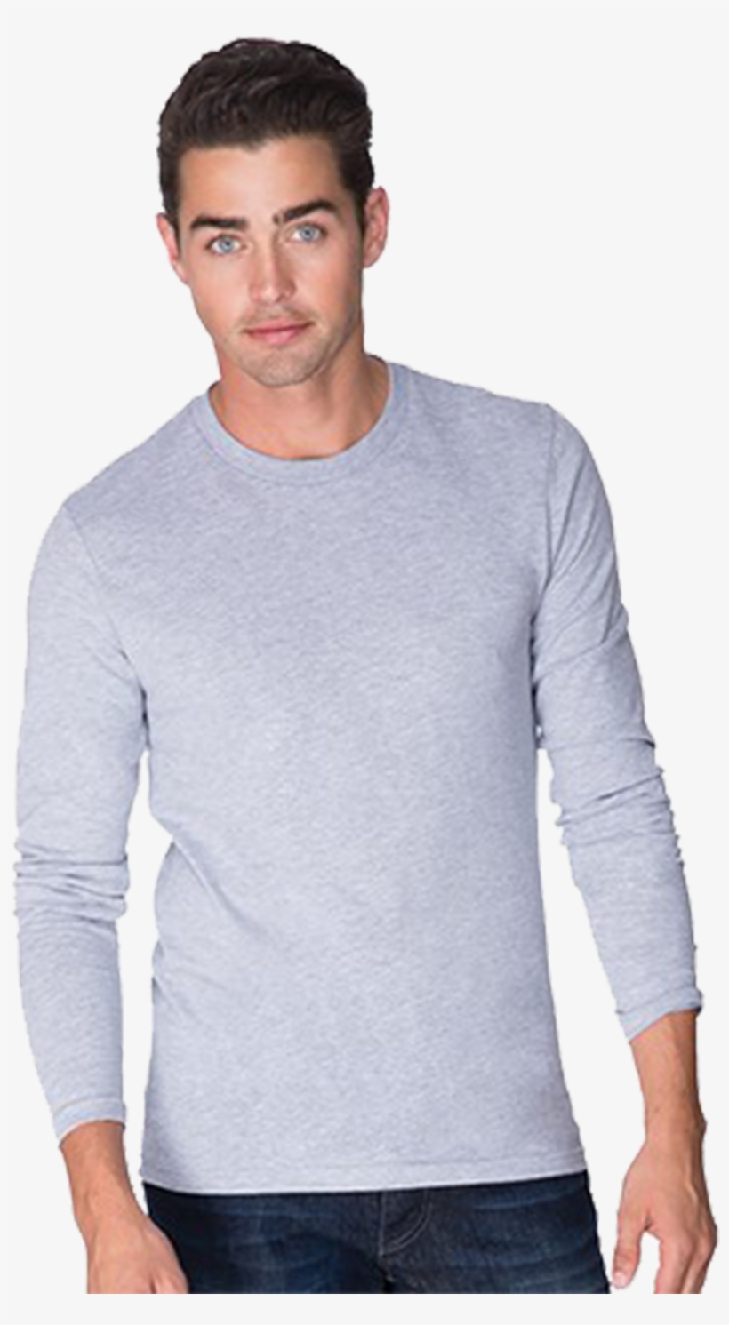 Next Level 3601 Premium Fitted Long PNG Image | Transparent PNG Free ...