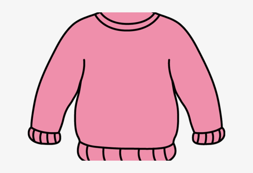Dress Shirt Clipart Sweatshirt - Jumper Clipart PNG Image | Transparent ...