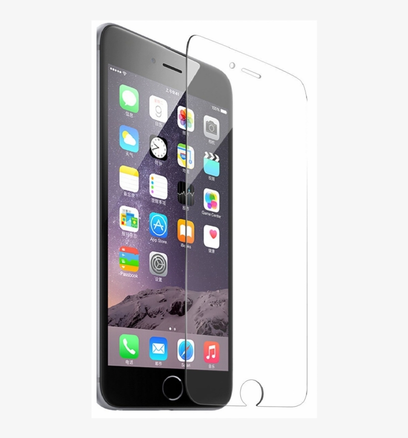Adpo Hd Tempered Glass Screen Protector For Iphone - Apple Iphone 6 ...