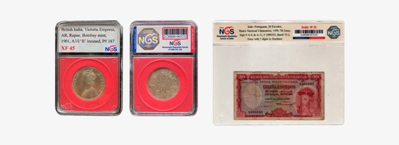 Only Ngs Grades And Certifies All Coins, Tokens, Medals - Guarantee PNG ...