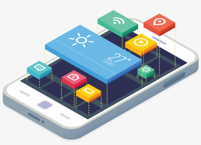Mobile Application Design & Development - Mobile Applications PNG Image ...