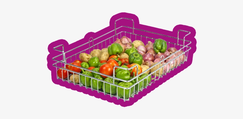Kitchen Style, Stainless Steel Kitchen Baskets Bangalore, - Vegetable ...