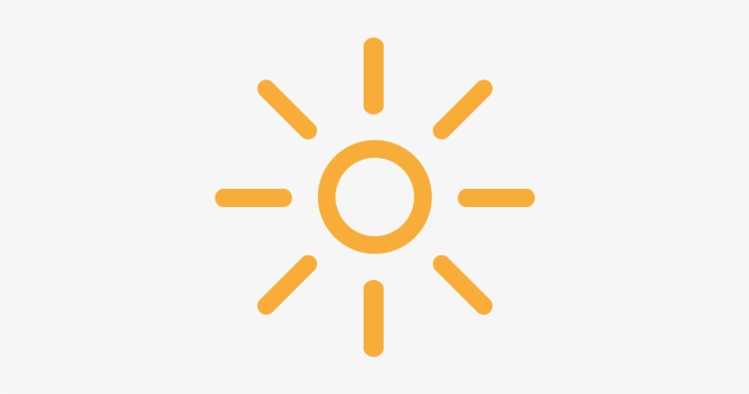 Counting The Rays Of Sun - Weather PNG Image | Transparent PNG Free ...