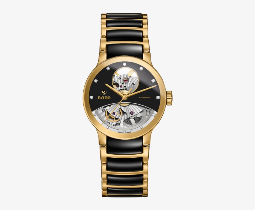 Rado Official Store - Rado Skeleton Watch Ladies PNG Image ...