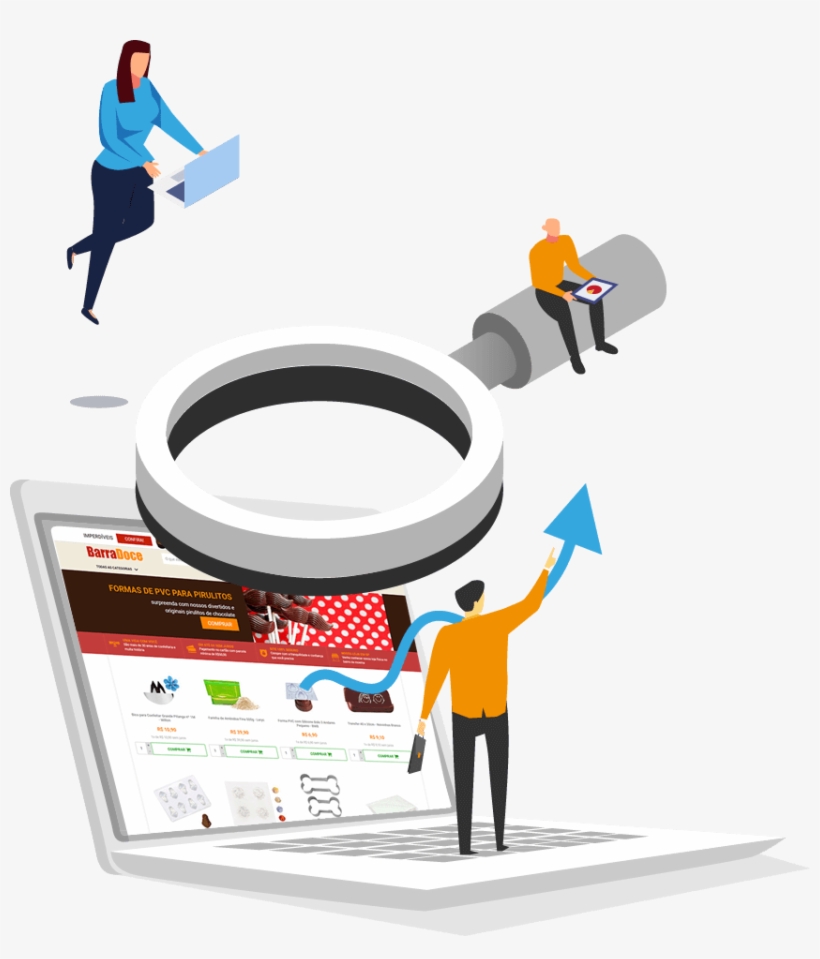 E-commerce Otimizado Para Seo - E-commerce PNG Image | Transparent PNG ...